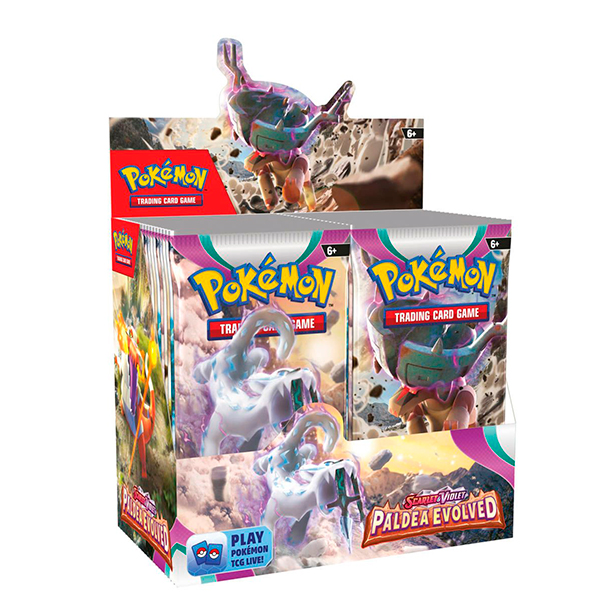 SOBRE SUELTO PALDEA EVOLVED (1 UNIDAD) – Gamer House